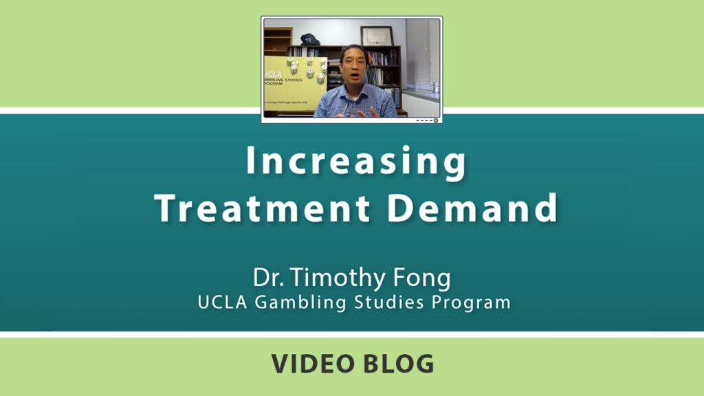 Presenter Preview: Increasing Treatment Demand - Evergreen Council on ...