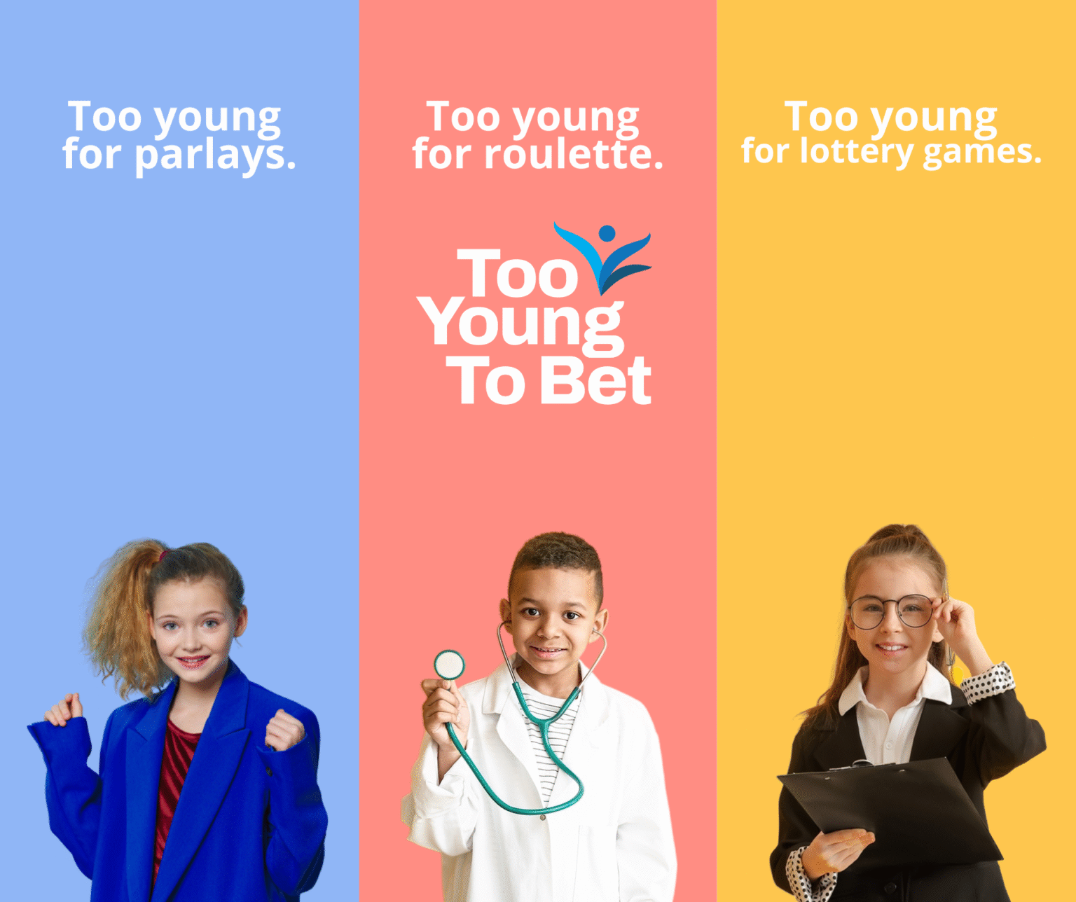 Gift Responsibly/Too Young to Bet - Evergreen Council on Problem Gambling